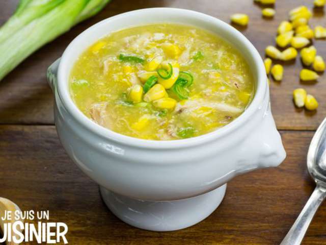 Recettes de Maïs doux