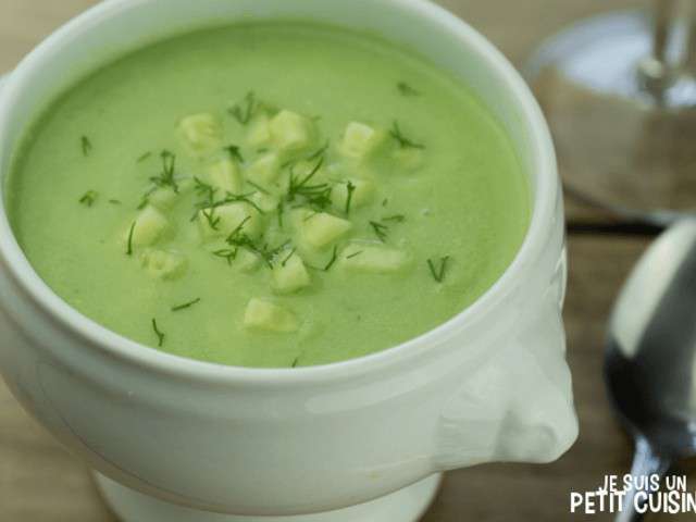 Recettes de Soupe froide de Je suis un cuisinier