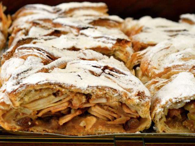 Les Meilleures Recettes d'Apfelstrudel