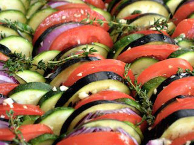 Recettes de Tian de Legumes de Je vais vous cuisiner