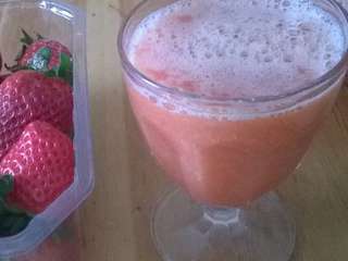 Recettes de Jus de fraise