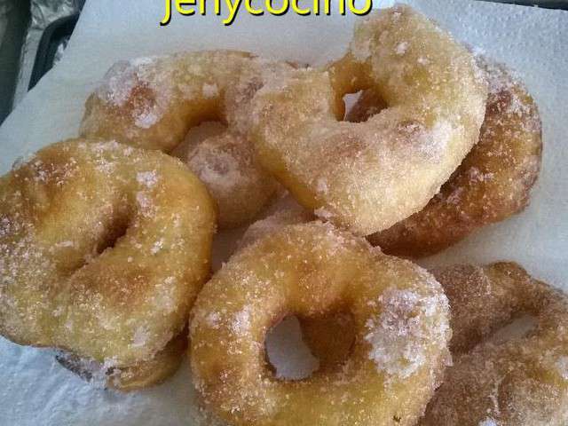 Recettes de Sfenj de jenycocino
