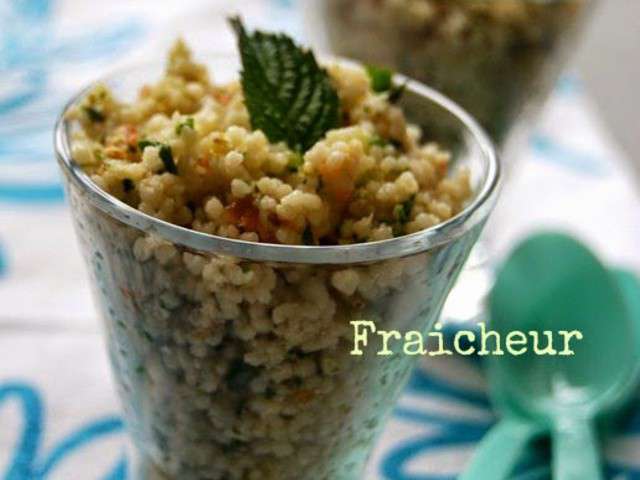 Recettes de Semoule de Jnane sirine