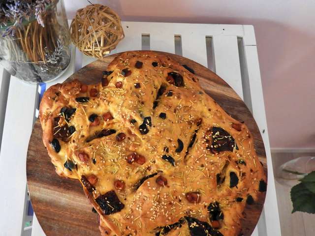 Recettes de Fougasse et Provence