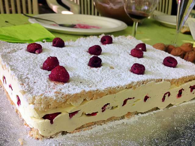 Recettes de Framboisier