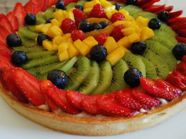 Recettes de Tarte Multifruits de Journaldunecuisiniere