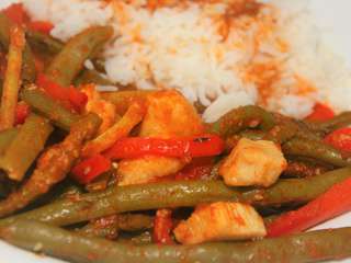 Recettes de Haricots Verts et Poulet