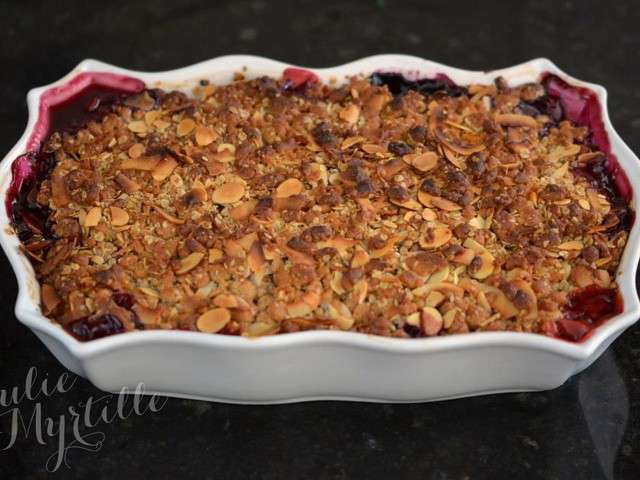 Recettes de Fruits rouges de JulieMyrtille