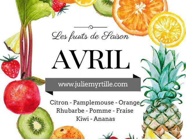 Recettes de Saison de JulieMyrtille