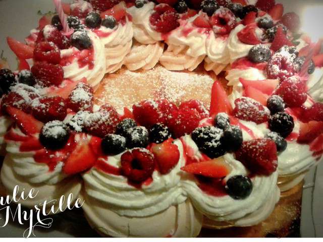 Recettes de Fruits rouges de JulieMyrtille
