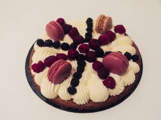Recettes de Mascarpone et Fruits rouges