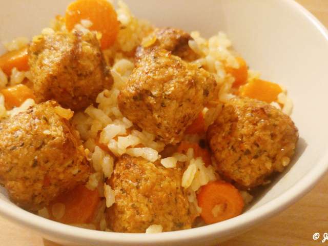 Recettes de Soja et Boulettes