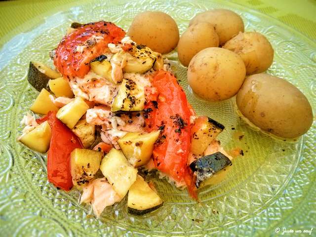 Recettes de Cuisine au Four de Juste un oeuf