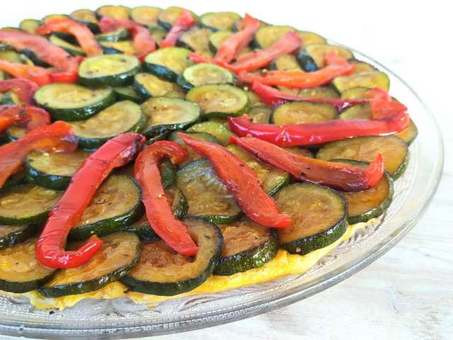 Recettes de Courgettes et Poivrons