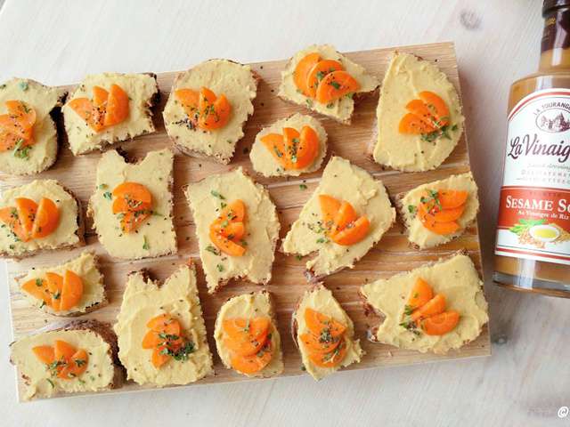 Recettes de Toasts
