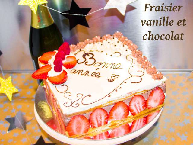 Recettes de Fraisier de justepourmanger