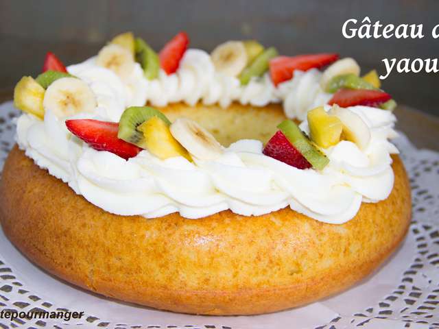 Recettes de Gâteau au Yaourt de justepourmanger