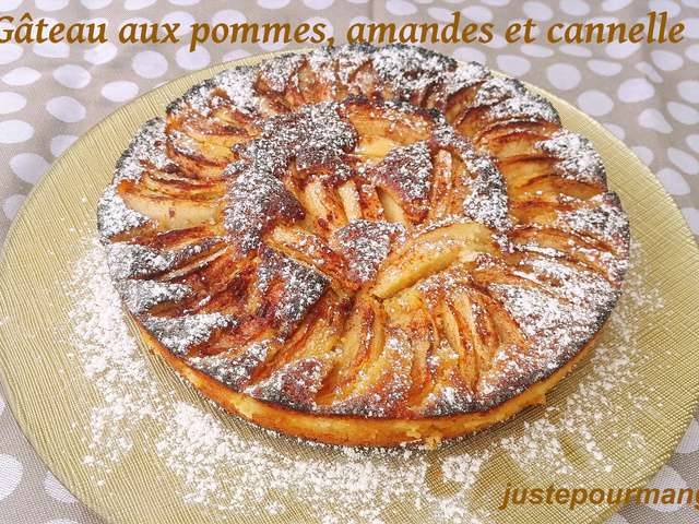 Recettes de Gâteau aux Pommes de justepourmanger