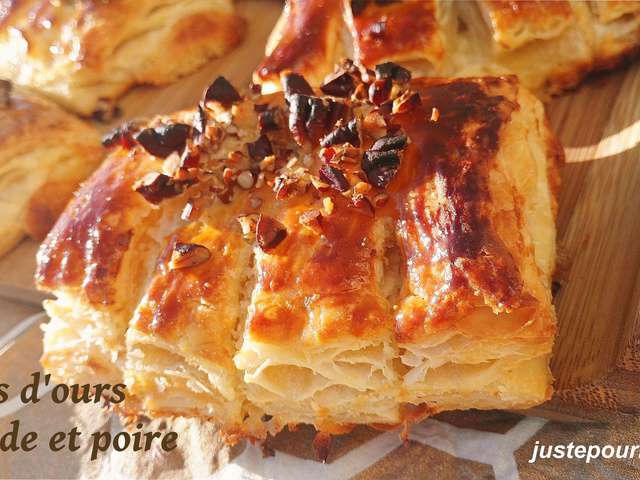 Recettes d'Ours de justepourmanger