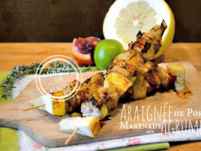 Recettes de Cigalines de Porc