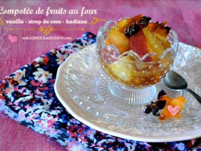 Recettes de Fruits Cuits