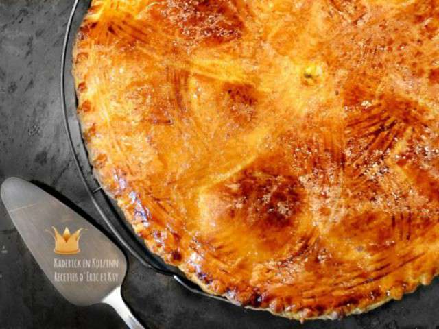 Recettes de Frangipane de kaderick en kuizinn