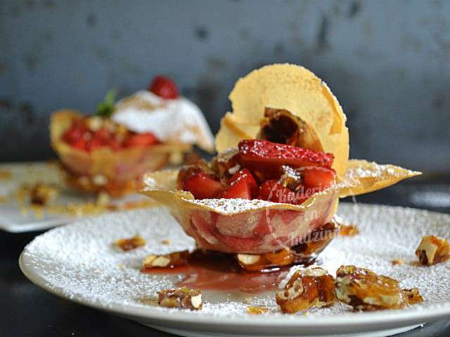 Recettes de Feuille de Brick de kaderick en kuizinn