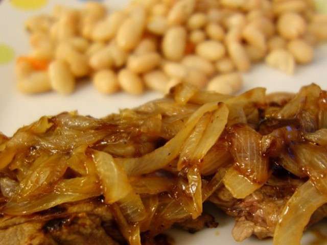 Recettes d'Oignons de A table avec Julie