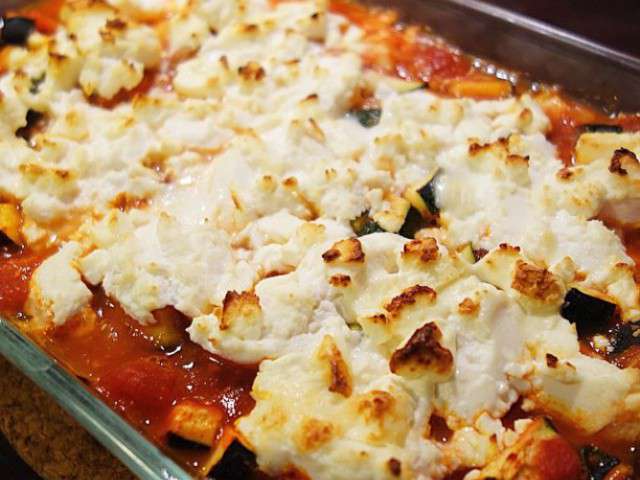 Recettes de Gratin de Courgettes de A table avec Julie