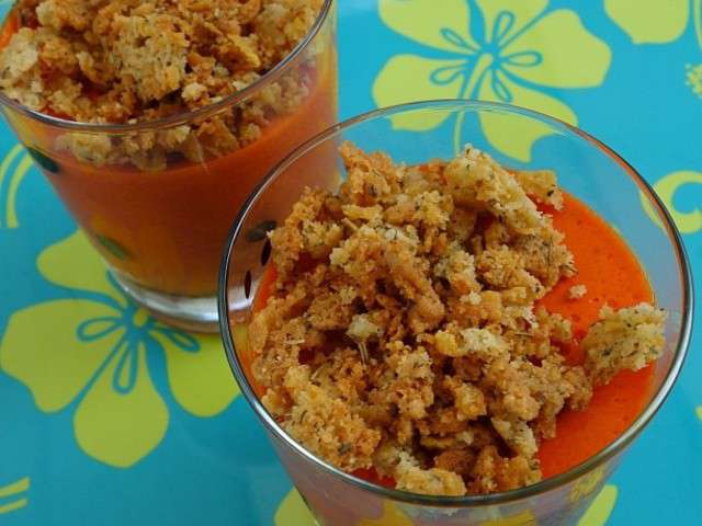 Recettes de Crumble de A table avec Julie