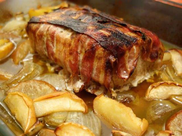 Recettes de Rôti de Porc de A table avec Julie