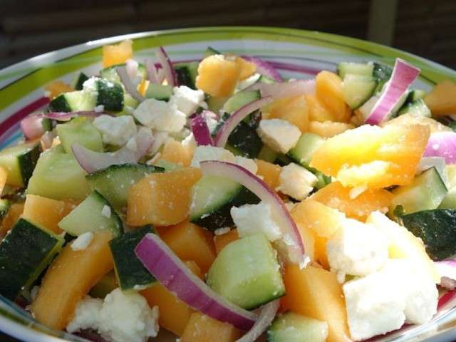 Recettes de Concombre de A table avec Julie