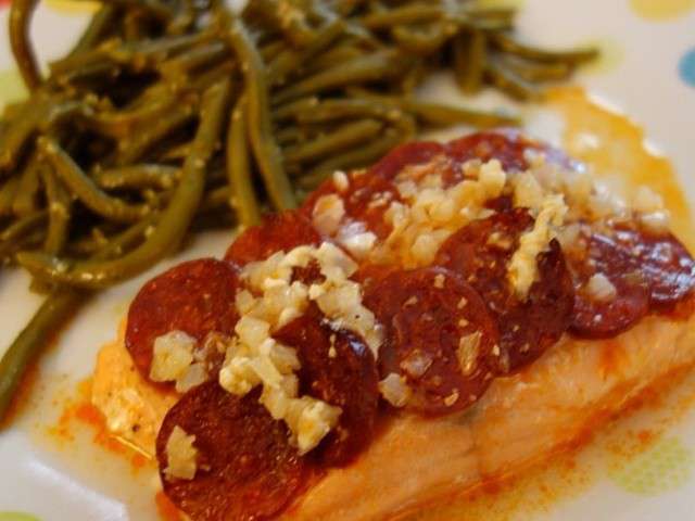 Recettes de Chorizo de A table avec Julie