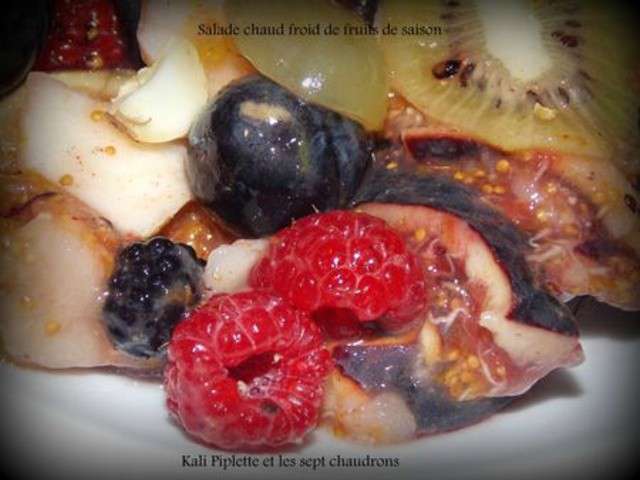 Recettes de Chaud-froid de kali piplette et les sept chaudrons