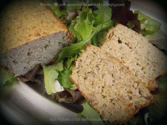 Recettes de Terrine de porc de kali piplette et les sept chaudrons