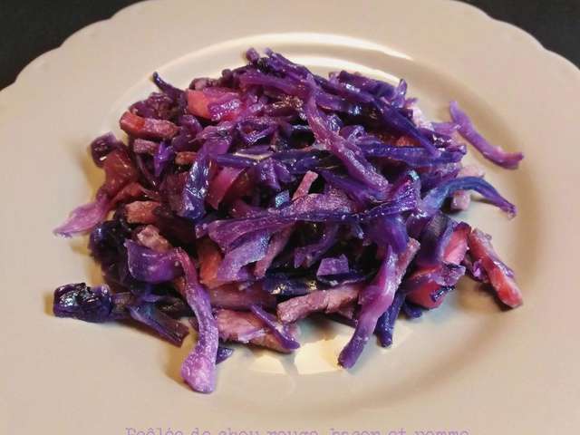 Recettes de Chou rouge de KAMIKA CUISINE