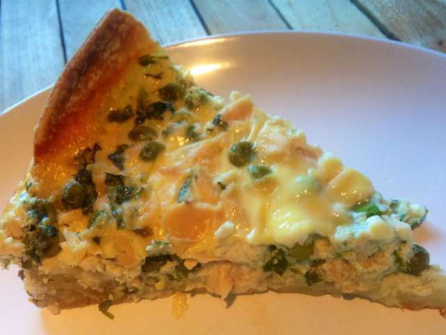 Recettes De Tarte Au Thon De Kanisette