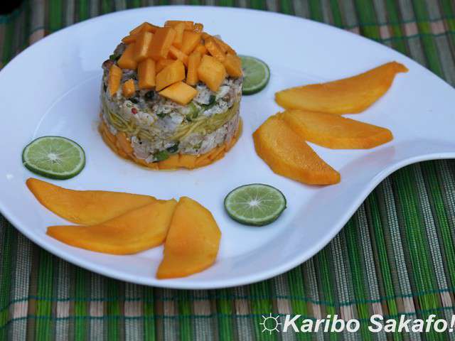 Recettes de Langouste et Mangue