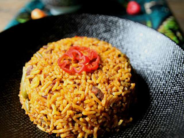 Recettes d'Africain et Riz