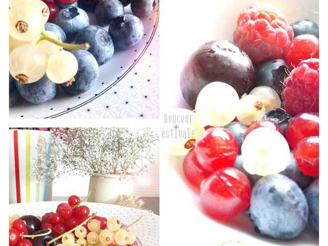 Recettes de Fruits rouges de Katoo is in the Kitchen