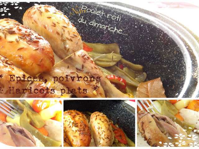 Les Meilleures Recettes de Poulet rôti et Épices