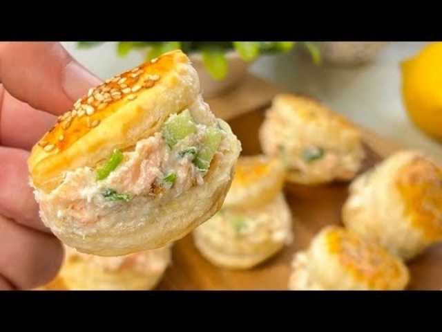 Recettes de Bouchées