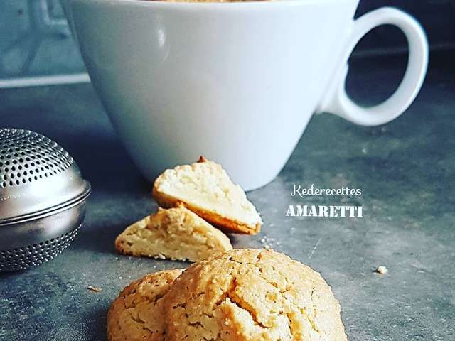 Recettes d'Amaretti