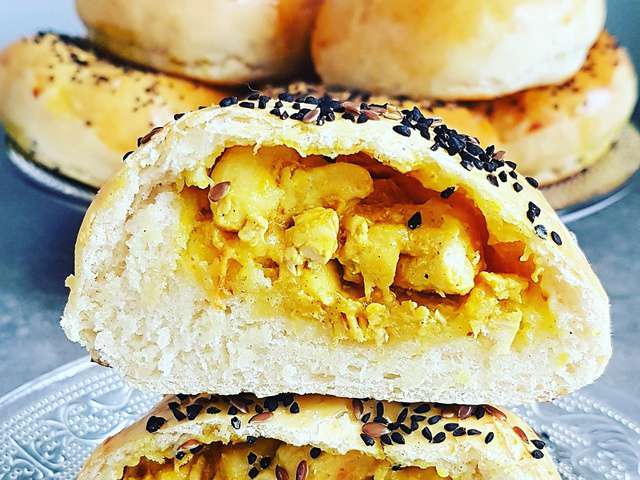 Recettes de Buns et Curry