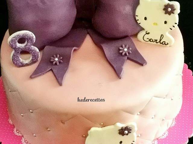 Recettes de Gâteau Hello Kitty et Gâteaux
