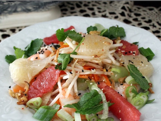 Recettes de Salade thai de keskonmangemaman?