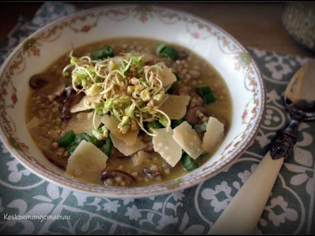 Recettes de Graines de sarrasin
