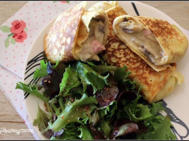 Recettes de Crêpes et Poulet - 2