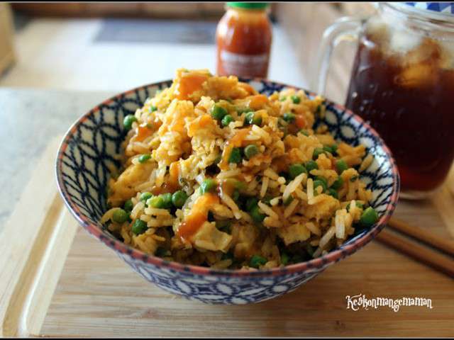Recettes de Riz frit et Sauces