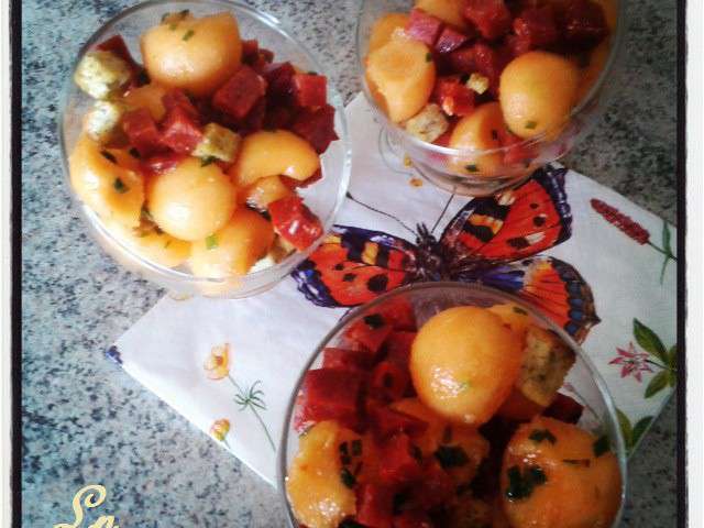 Recettes de Melon et Chorizo